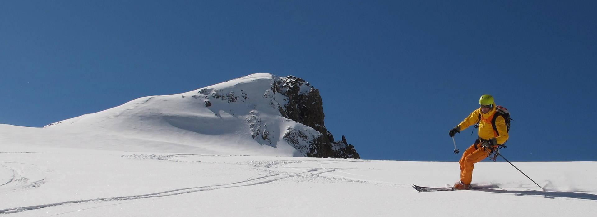 Circuit Rhône-Alpes - Ski de rando à la Grave & Serre Chevalier
